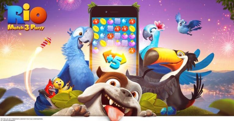 Rio: Match-3 Party llega a las iOS y Android, ¡Descargatelo!