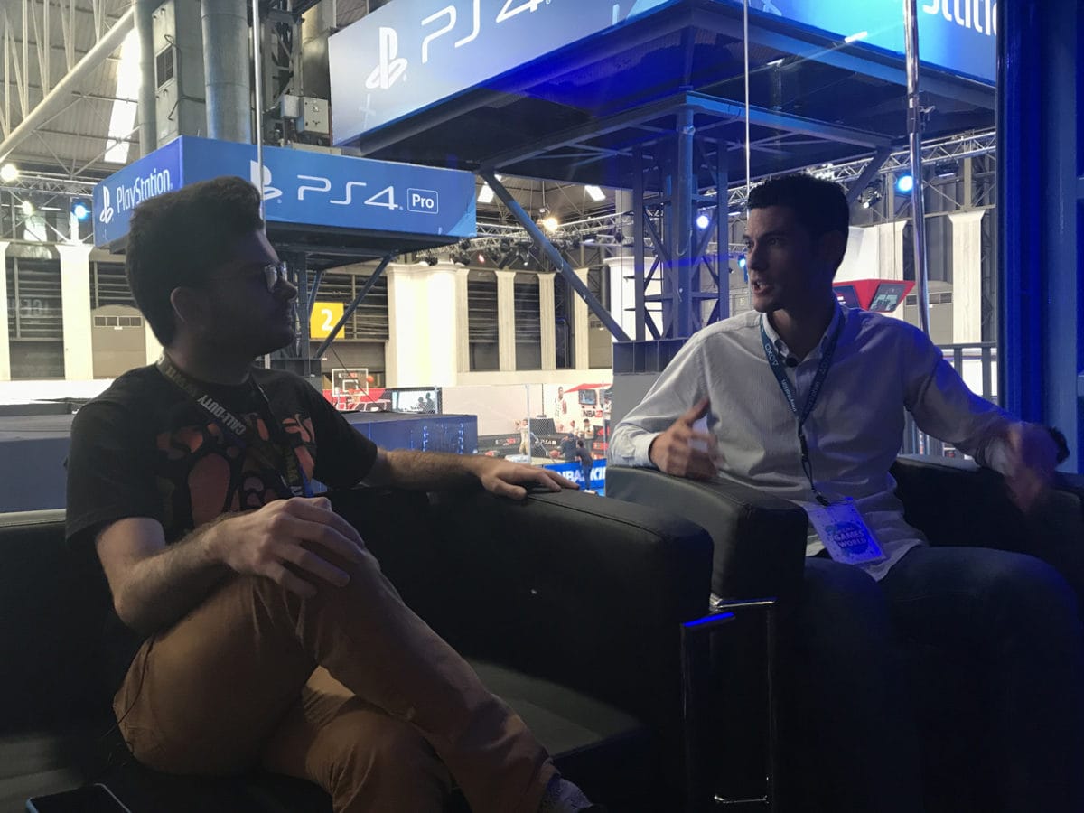 Entrevistamos a Mario Ballesteros, jefe de producto de PlayStation ...