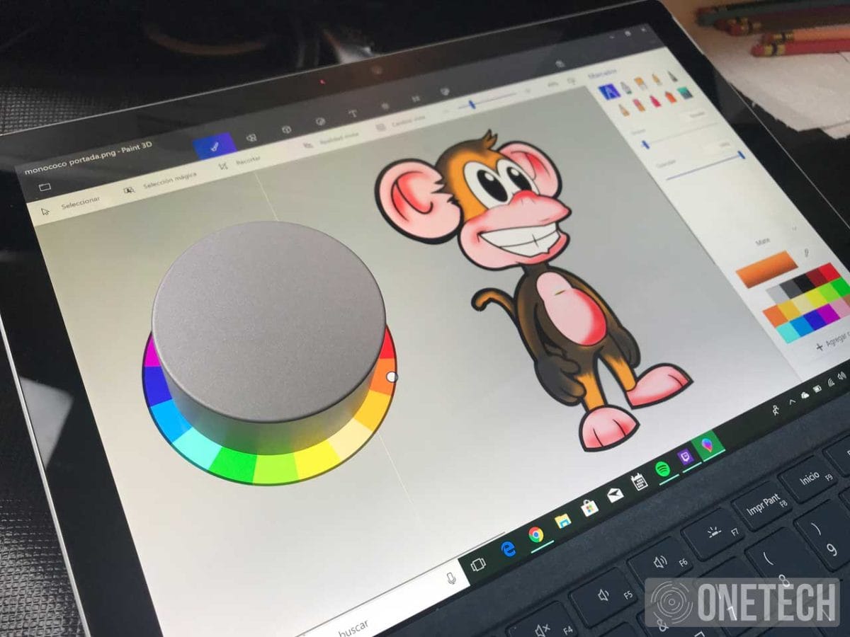 Analizamos el Surface Dial, la herramienta perfecta para los creativos