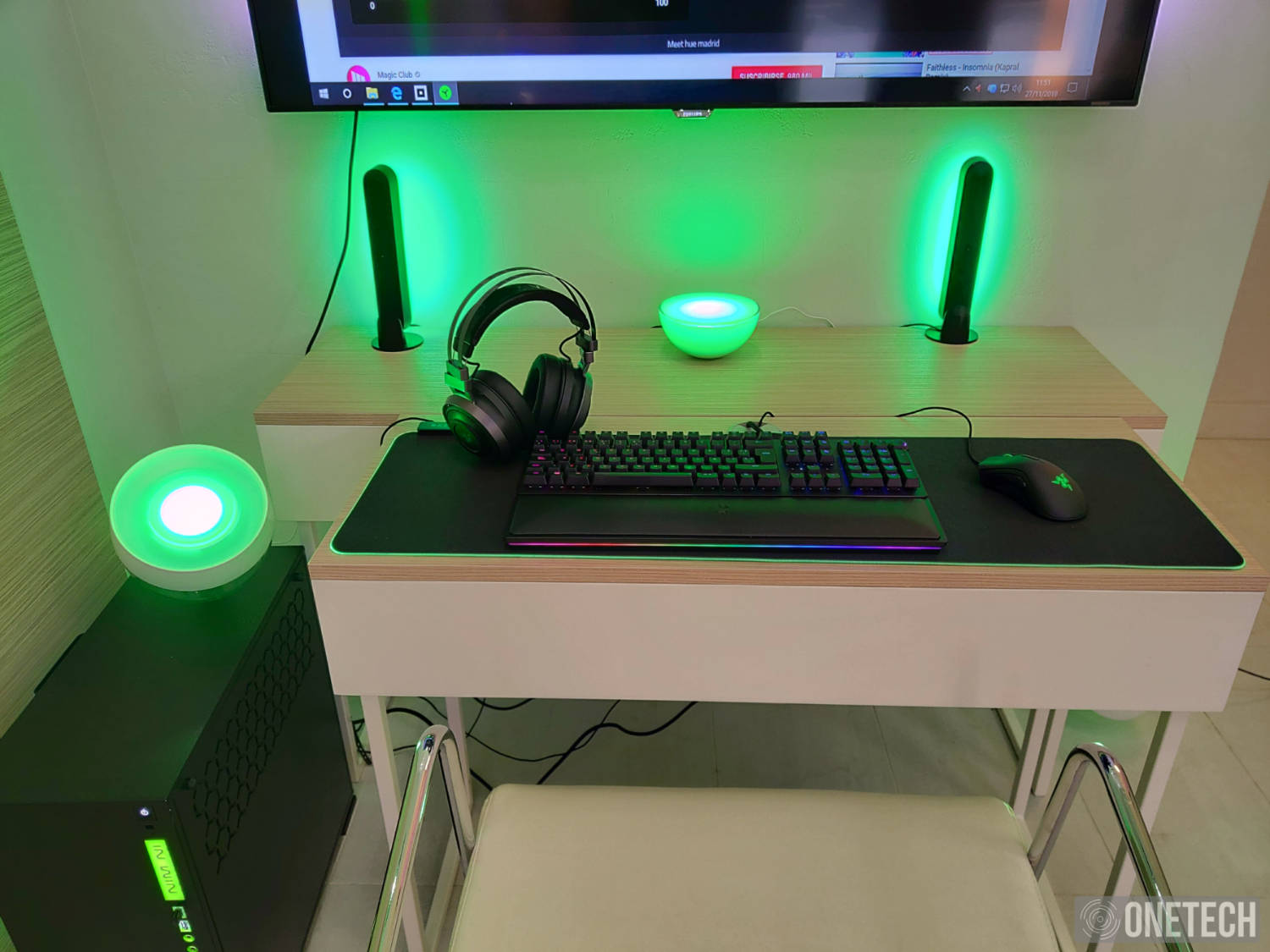 Razer Chroma y Philips Hue, llevan la inmersión gamer a otro nivel