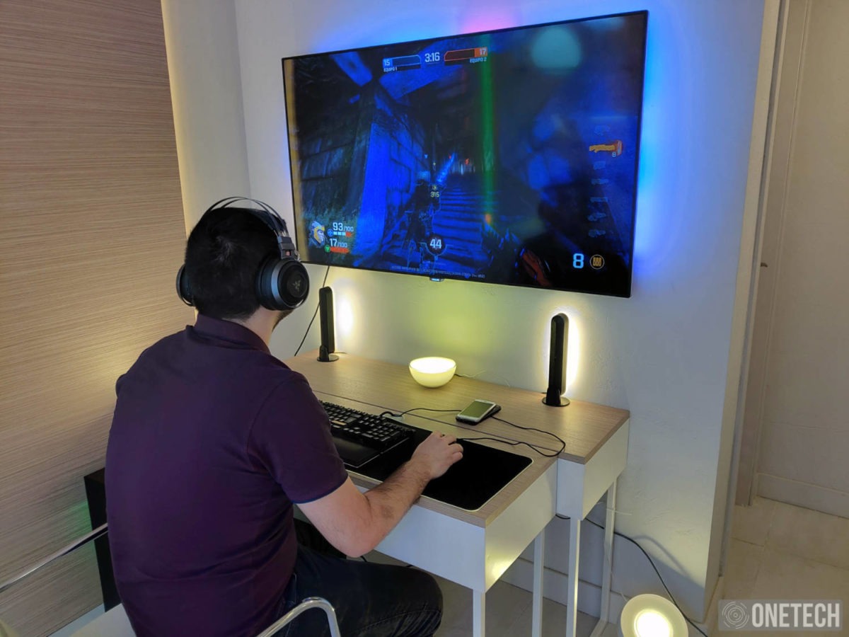Razer Chroma y Philips Hue, llevan la inmersión gamer a otro nivel