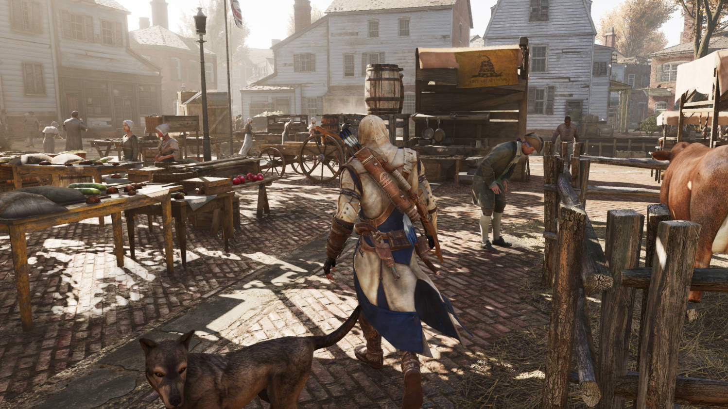 Assassin’s Creed III Remastered llega a consolas y PC en 4K y HDR