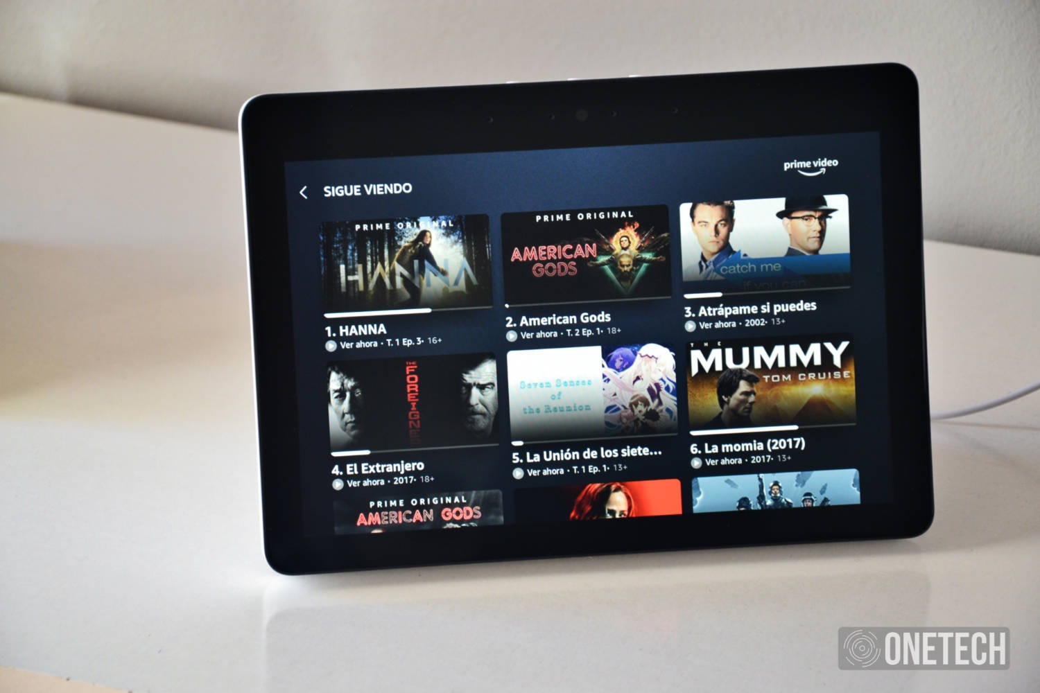 Amazon Echo Show, así es Alexa con pantalla de 10 pulgadas