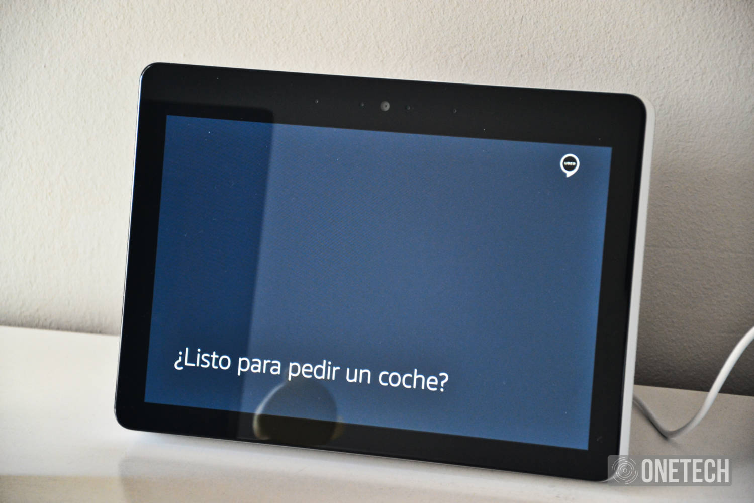 Amazon Echo Show, así es Alexa con pantalla de 10 pulgadas