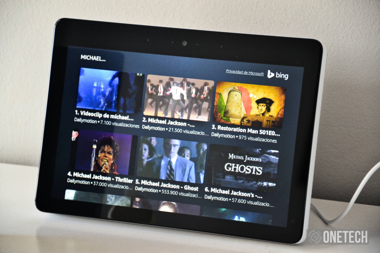 Amazon Echo Show, así es Alexa con pantalla de 10 pulgadas