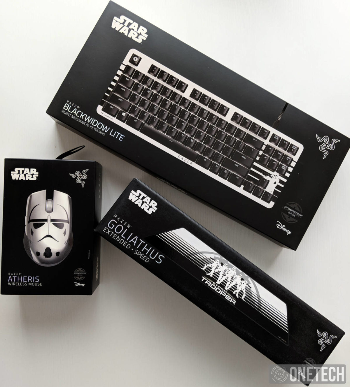 Razer Stormtrooper, probamos el pack completo de dispositivos para fans ...