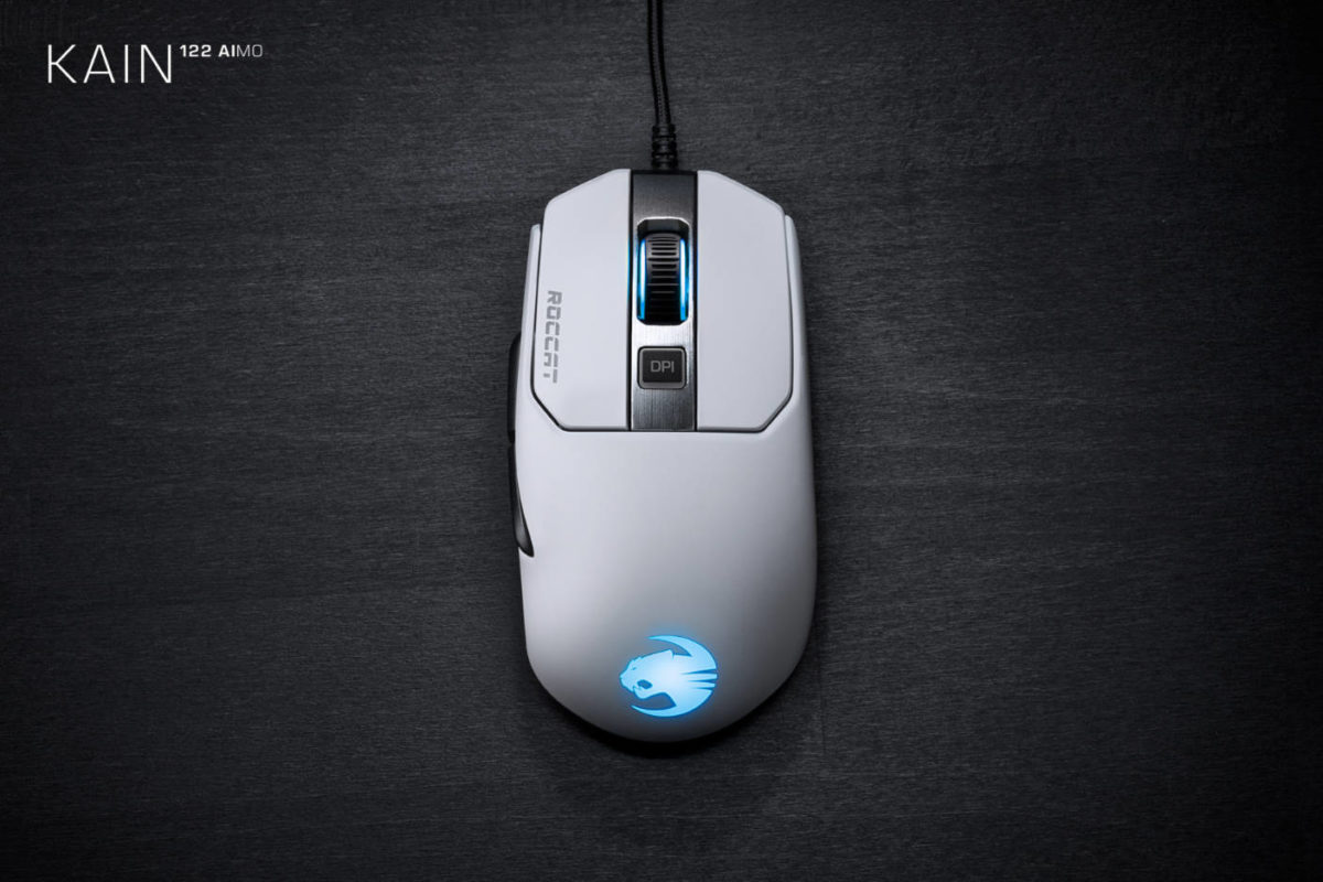 Roccat presenta su nueva serie de ratones Kain AIMO