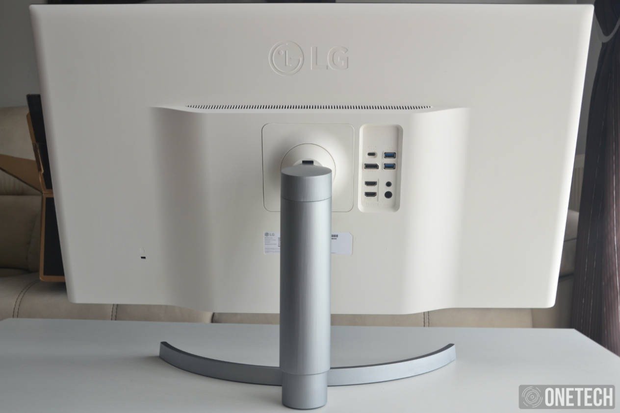 LG 32UL750 W 32 ponemos a prueba este monitor 4K