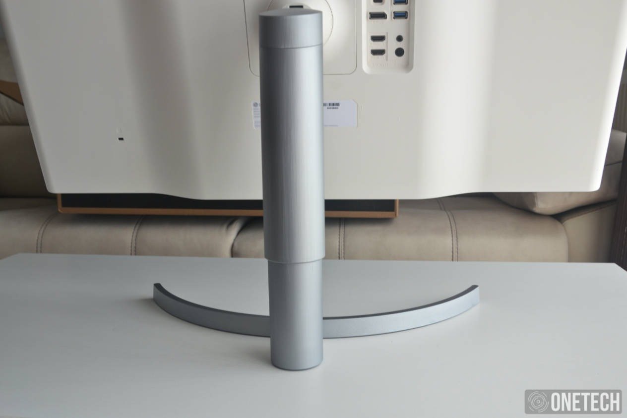 LG 32UL750 W 32 ponemos a prueba este monitor 4K