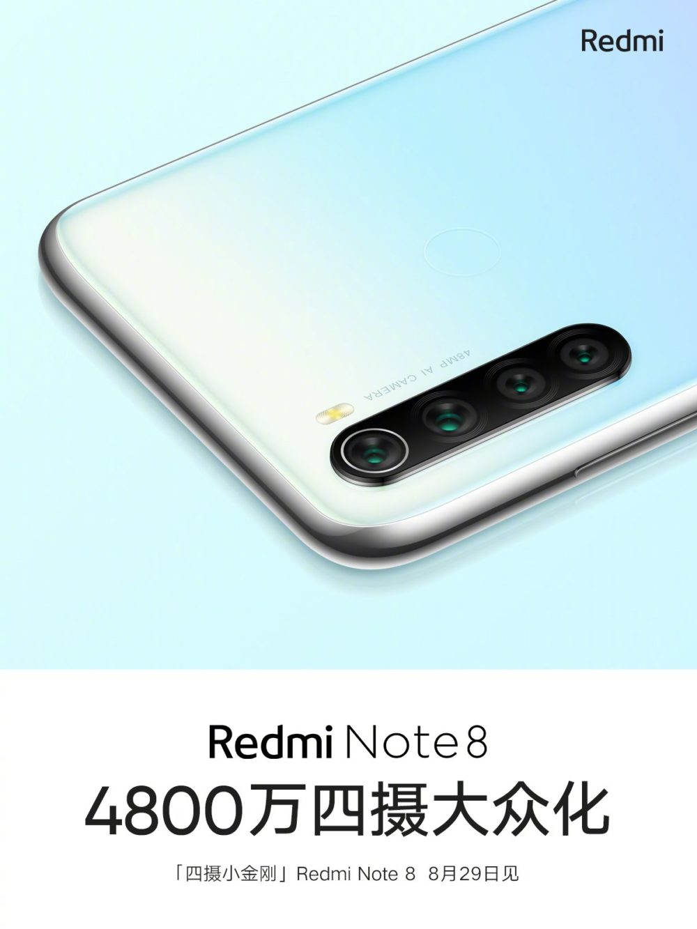 Se filtran especificaciones del Redmi Note 8 y Note 8 Pro