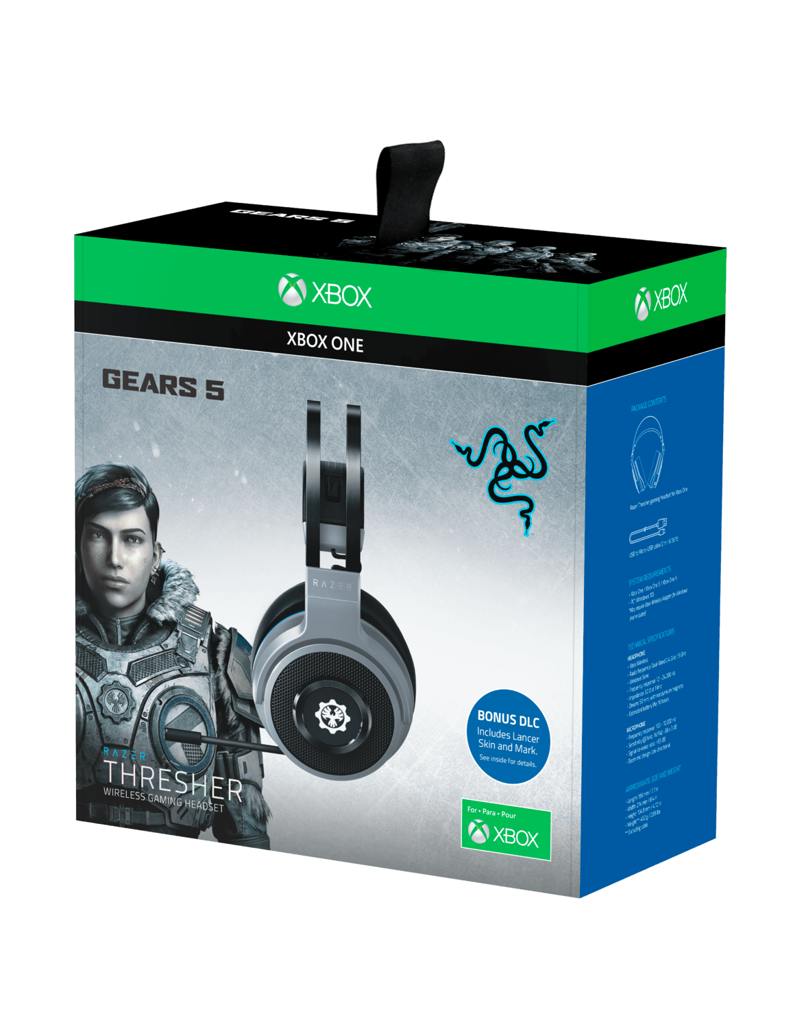 Razer lanza una edición especial Gears 5 de sus periféricos