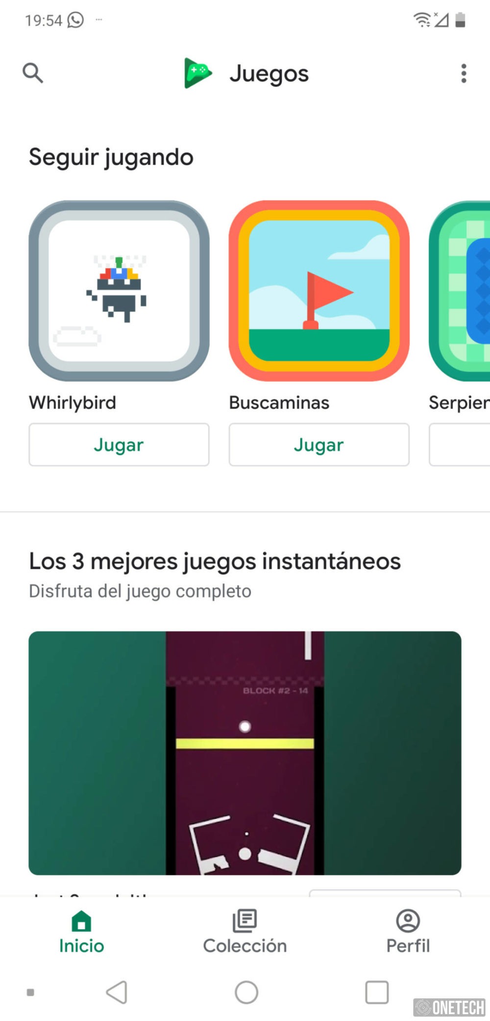 Google Play Juegos estrena un nuevo diseño