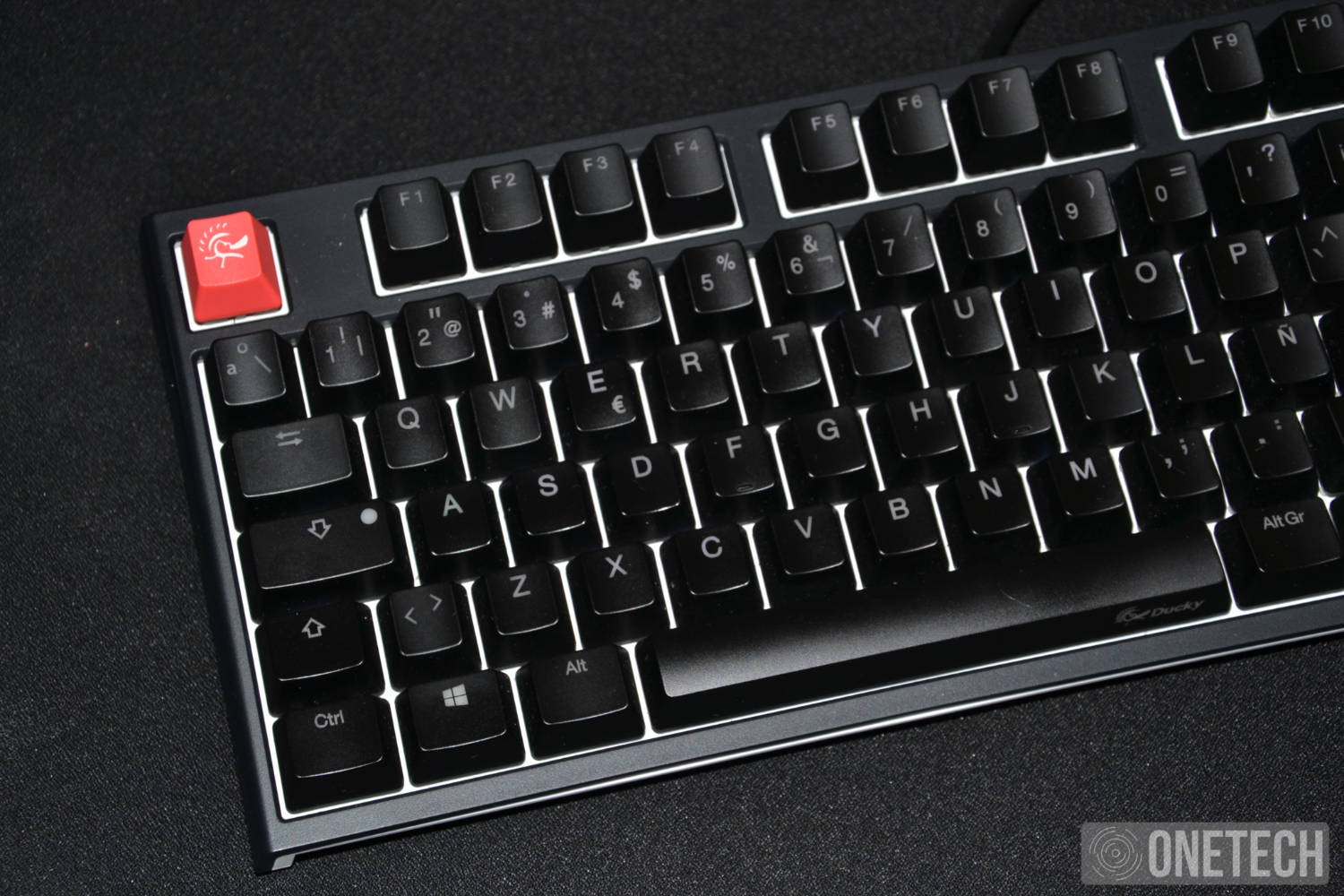 Ducky One 2 TKL RGB análisis de este teclado mecánico
