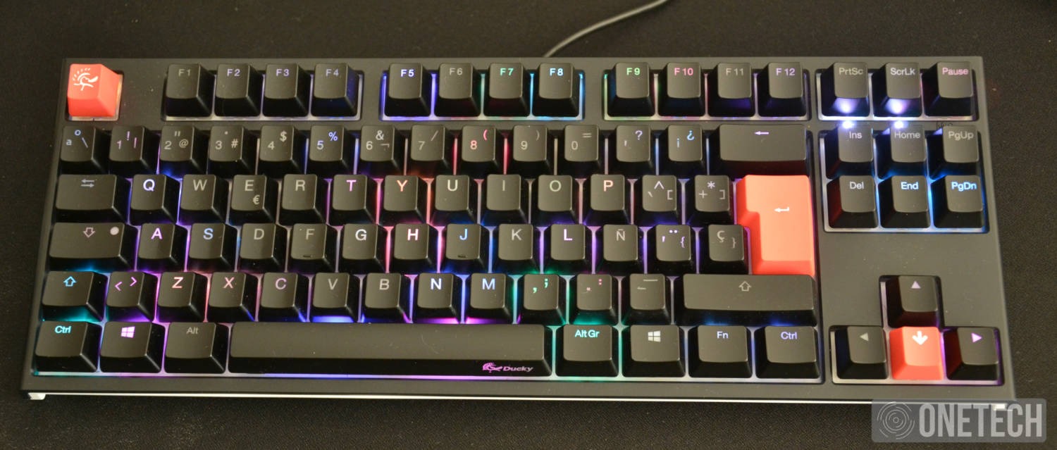 Ducky One 2 TKL RGB análisis de este teclado mecánico