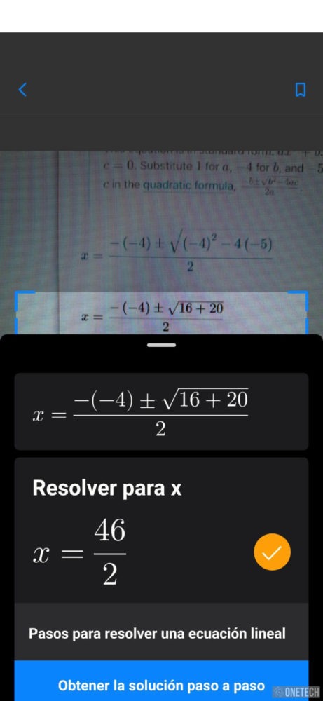 Microsoft Math Solver, aprende a resolver problemas de mates