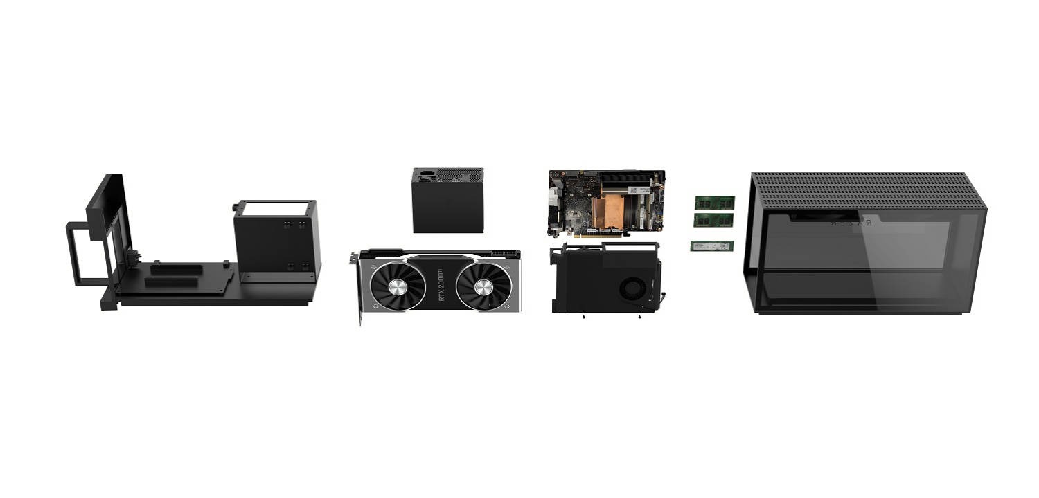 Razer Tomahawk, la propuesta modular para PC gamer de Razer