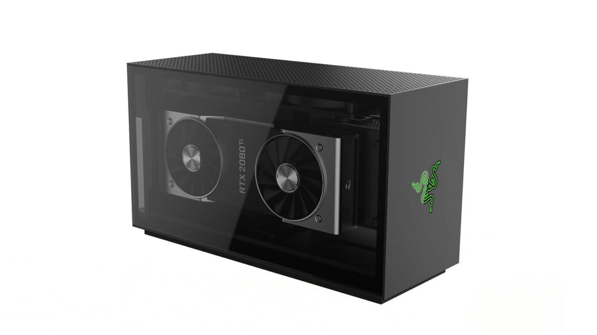 Razer Tomahawk, la propuesta modular para PC gamer de Razer
