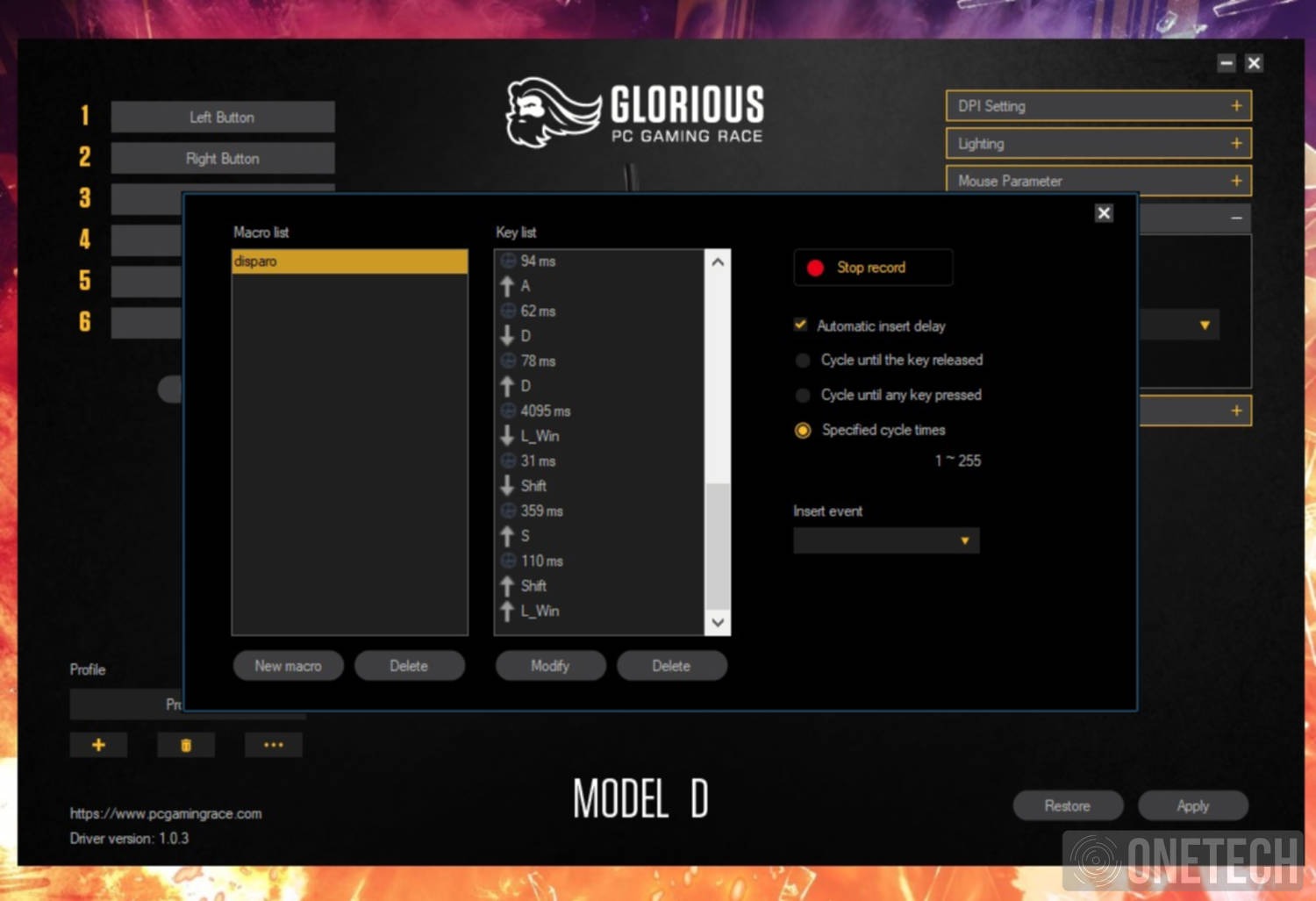 Glorious Model D, análisis a fondo y opinión