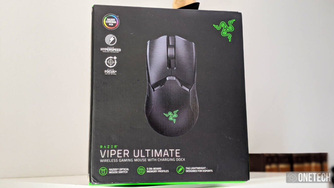 Razer Viper Ultimate: análisis completa en Español