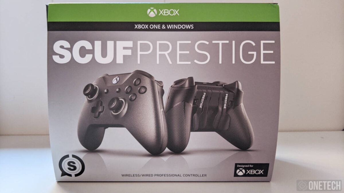 Análisis: Scuf Prestige un mando Xbox premium personalizable