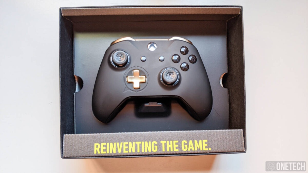 Análisis: Scuf Prestige un mando Xbox premium personalizable