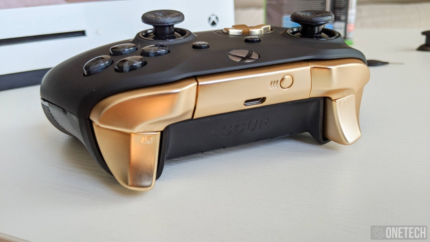 Análisis: Scuf Prestige un mando Xbox premium personalizable