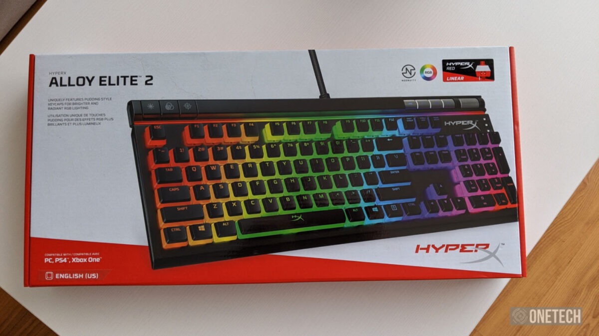 HyperX Alloy Elite 2: análisis a fondo en Español