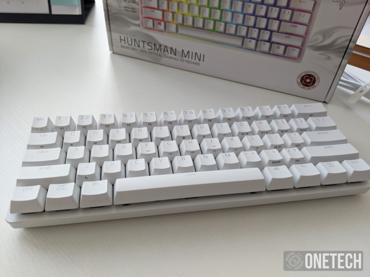 Razer Huntsman Mini, análisis de este teclado 60% - Review