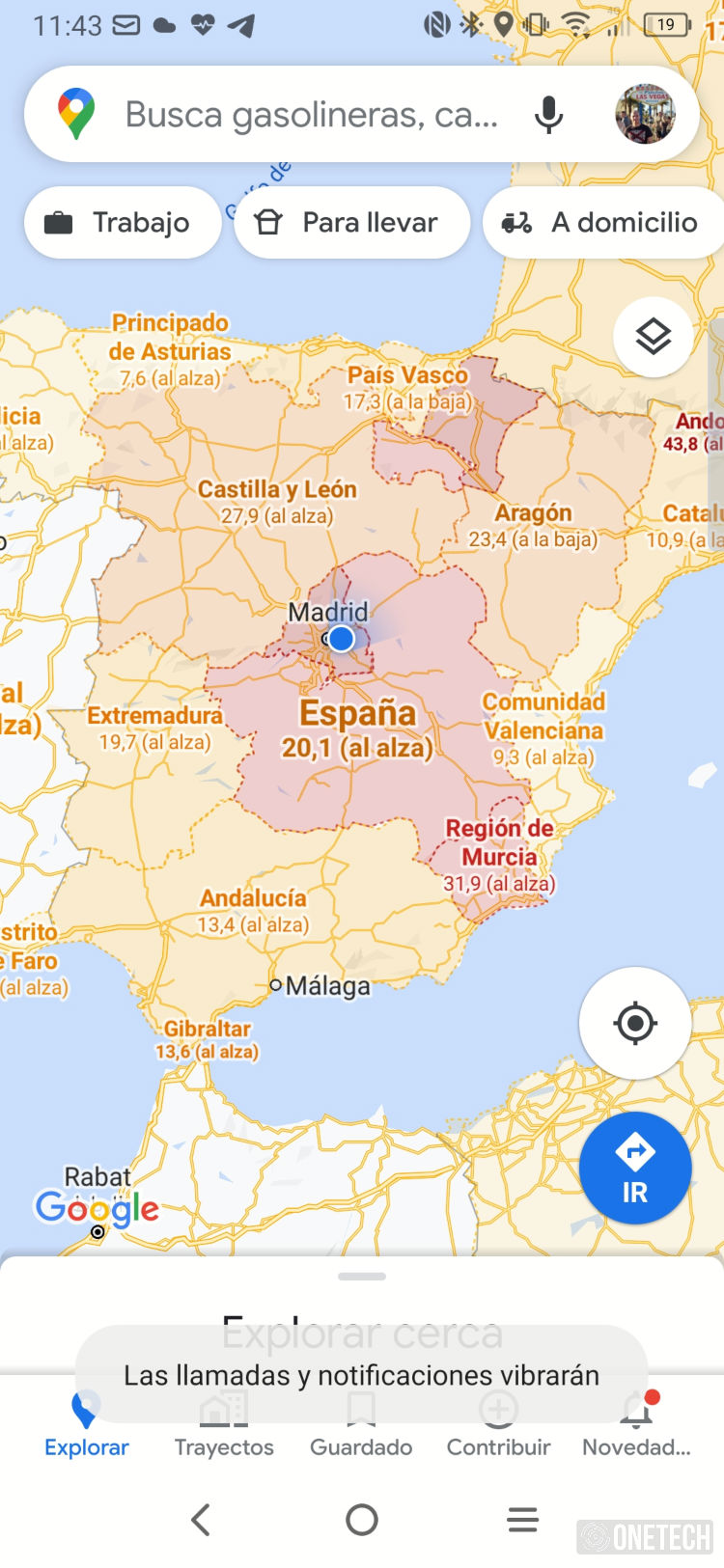 Google Maps, asi se activa y se ve la nueva capa Covid-19