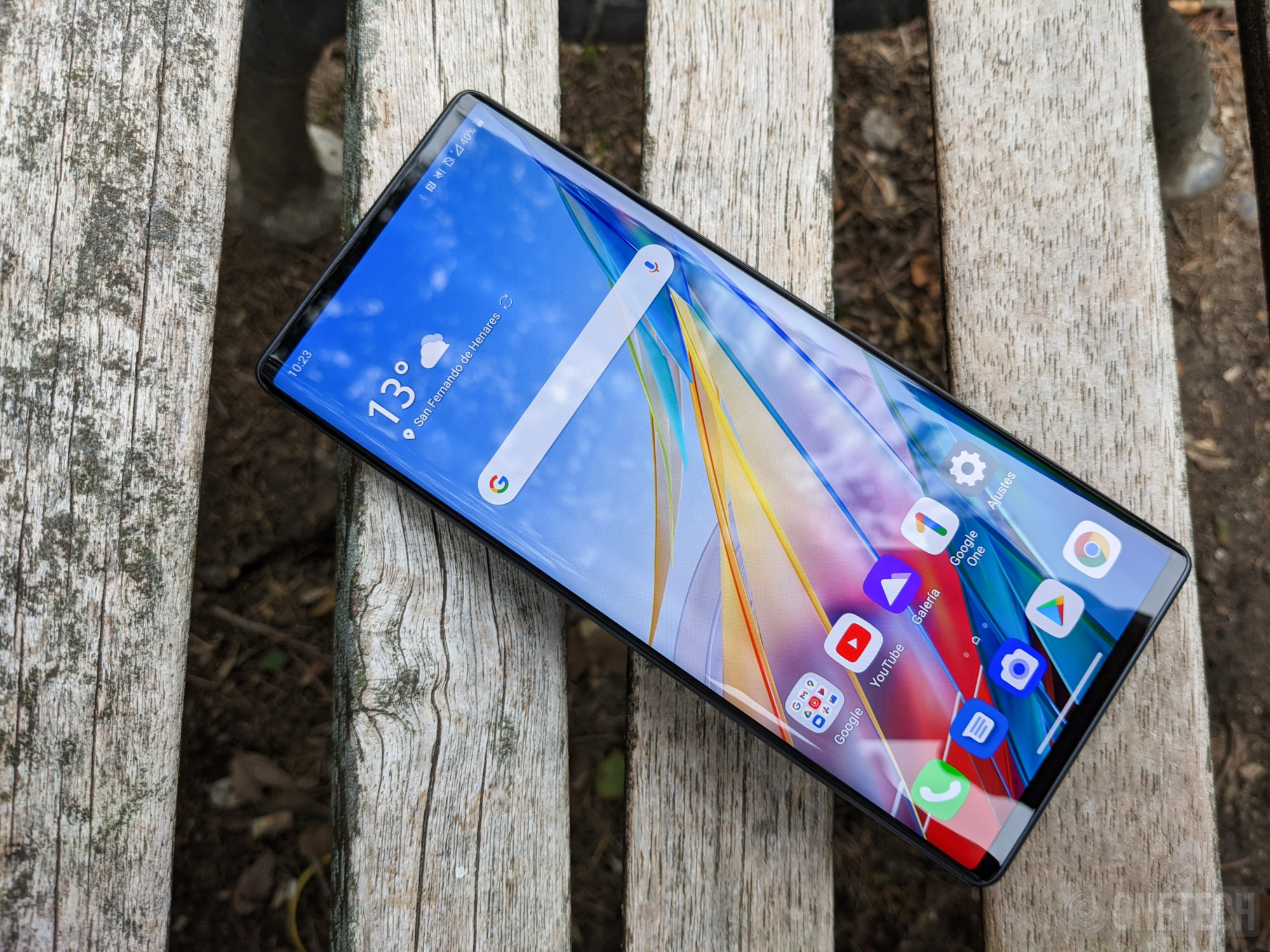 LG Wing, primeras impresiones del "smartphone en T"