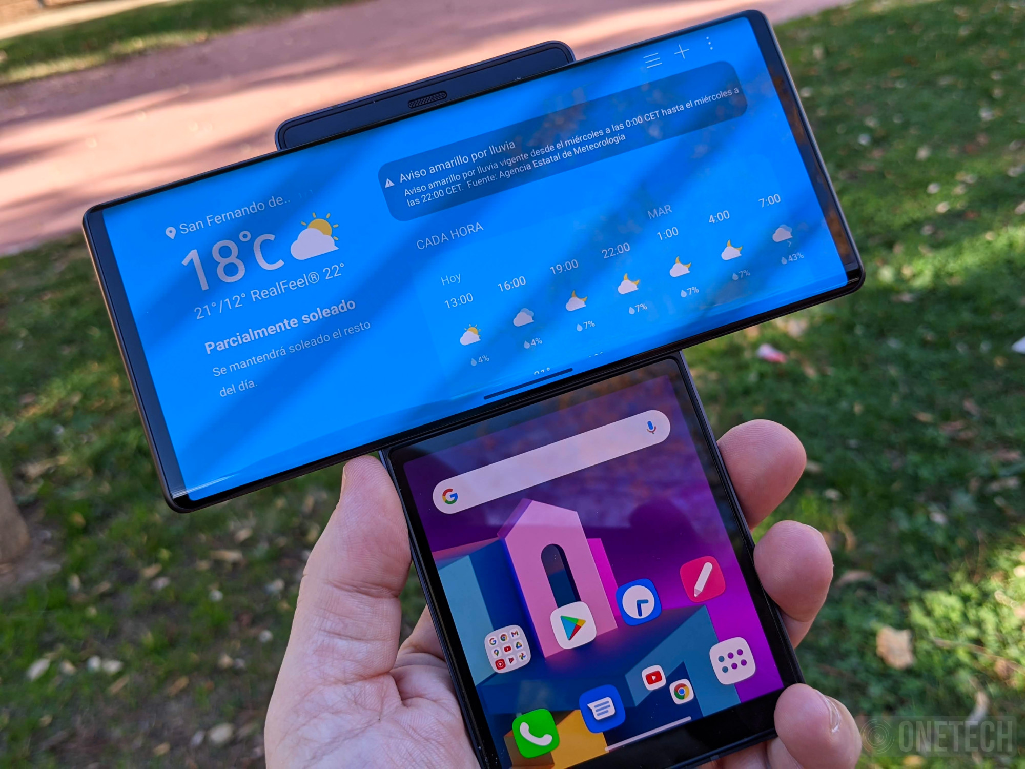 LG Wing análisis: un formato con mucho potencial