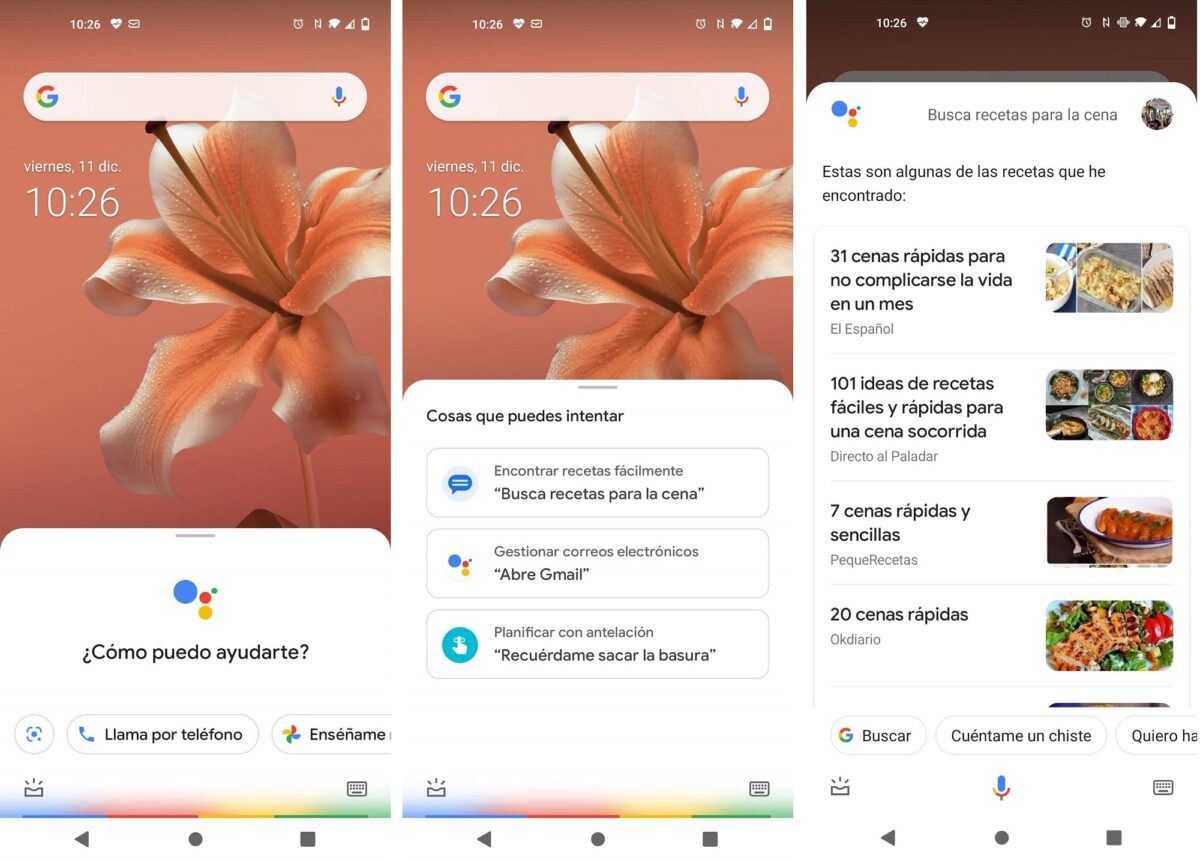Google Assistant activa su nuevo diseño para todo el mundo