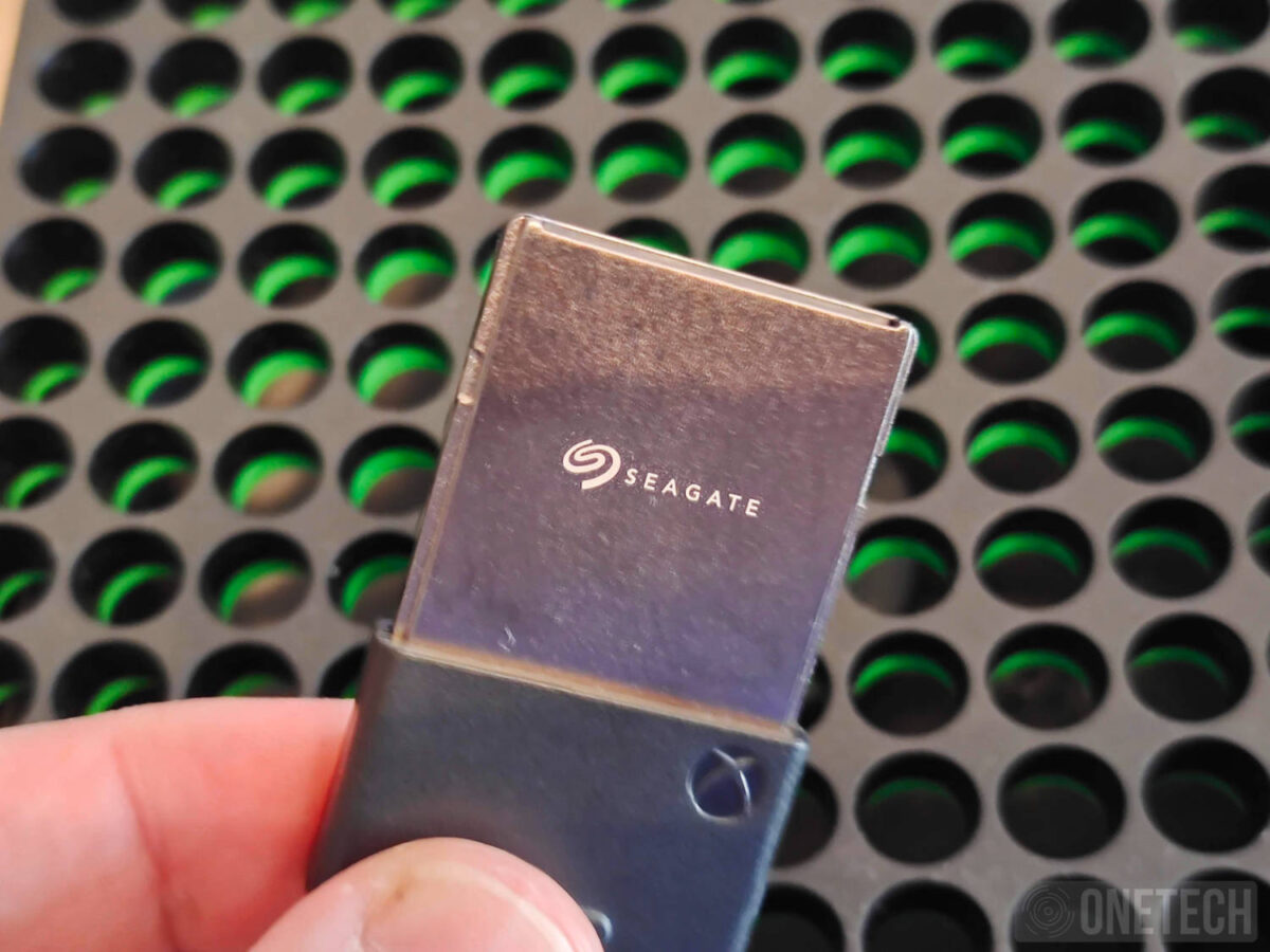Seagate Storage Expansion Card para Xbox Series - Análisis