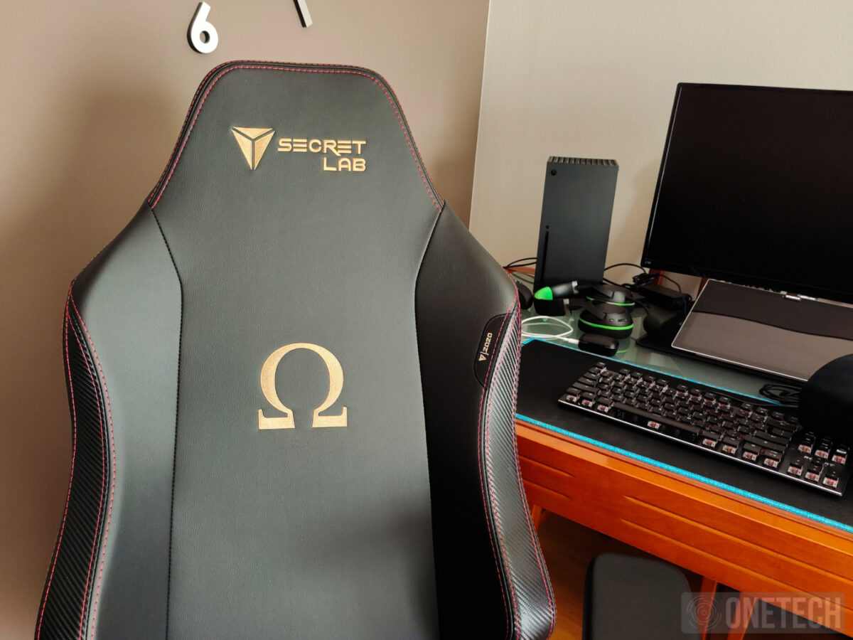 Secretlab Omega 2020: análisis y opiniones