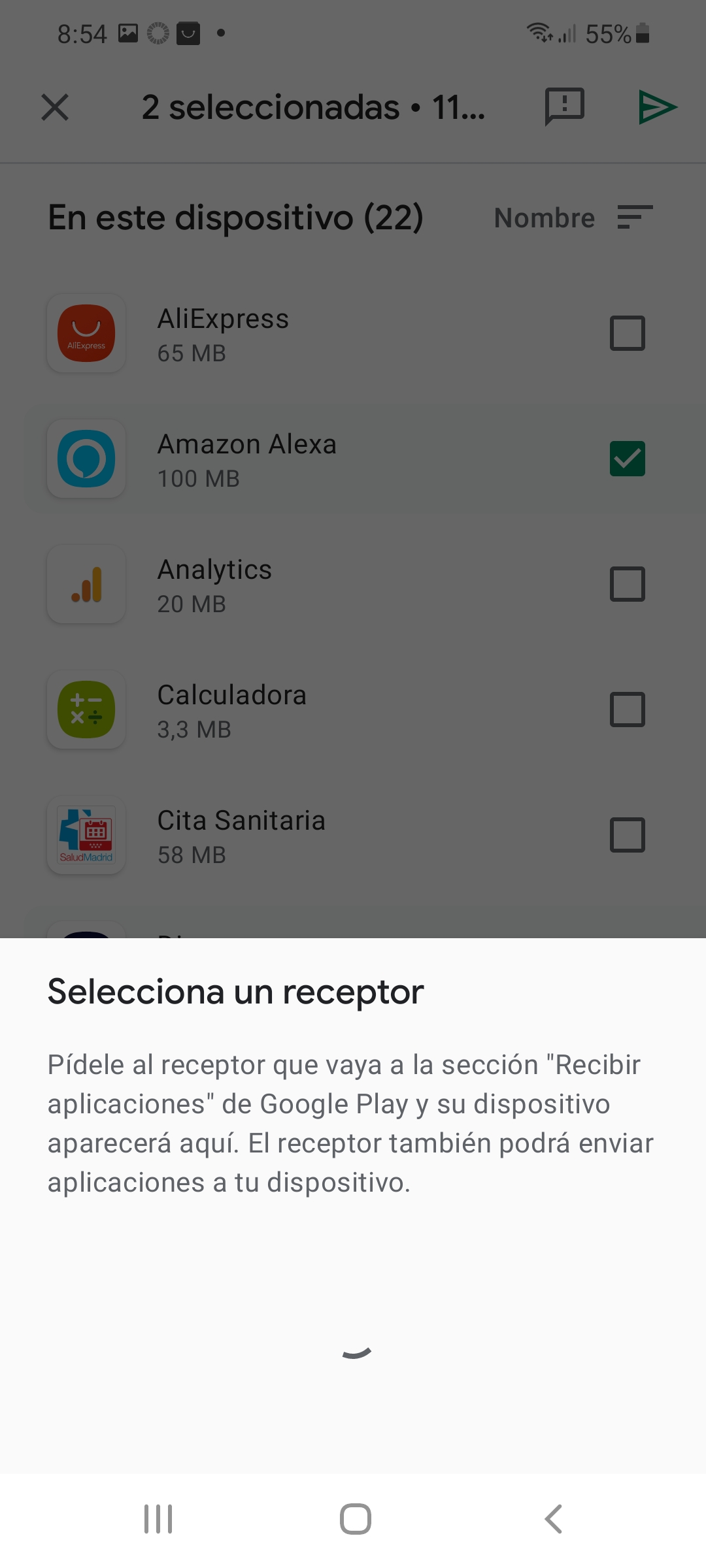 Google Play añade "Compartir con Nearby" para compartir apps