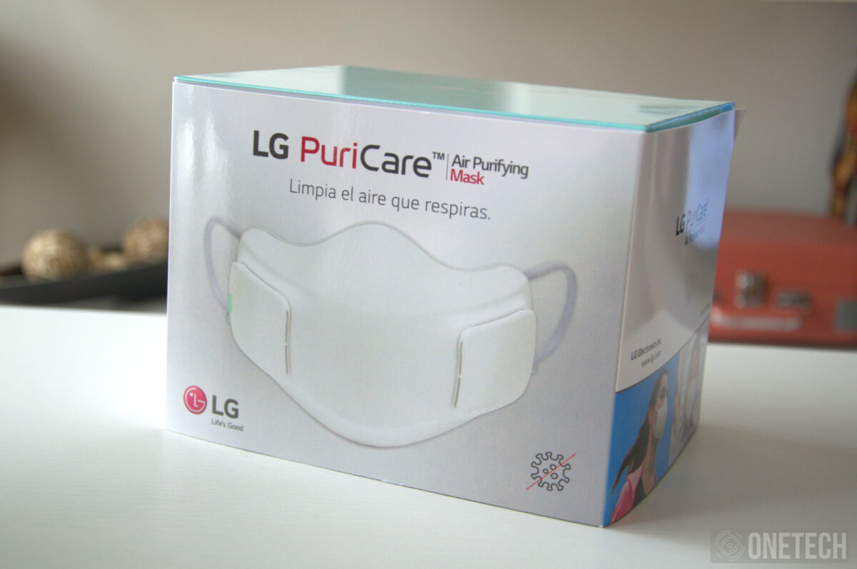 LG Puricare Air Purifying Mask - Análisis- Review en español