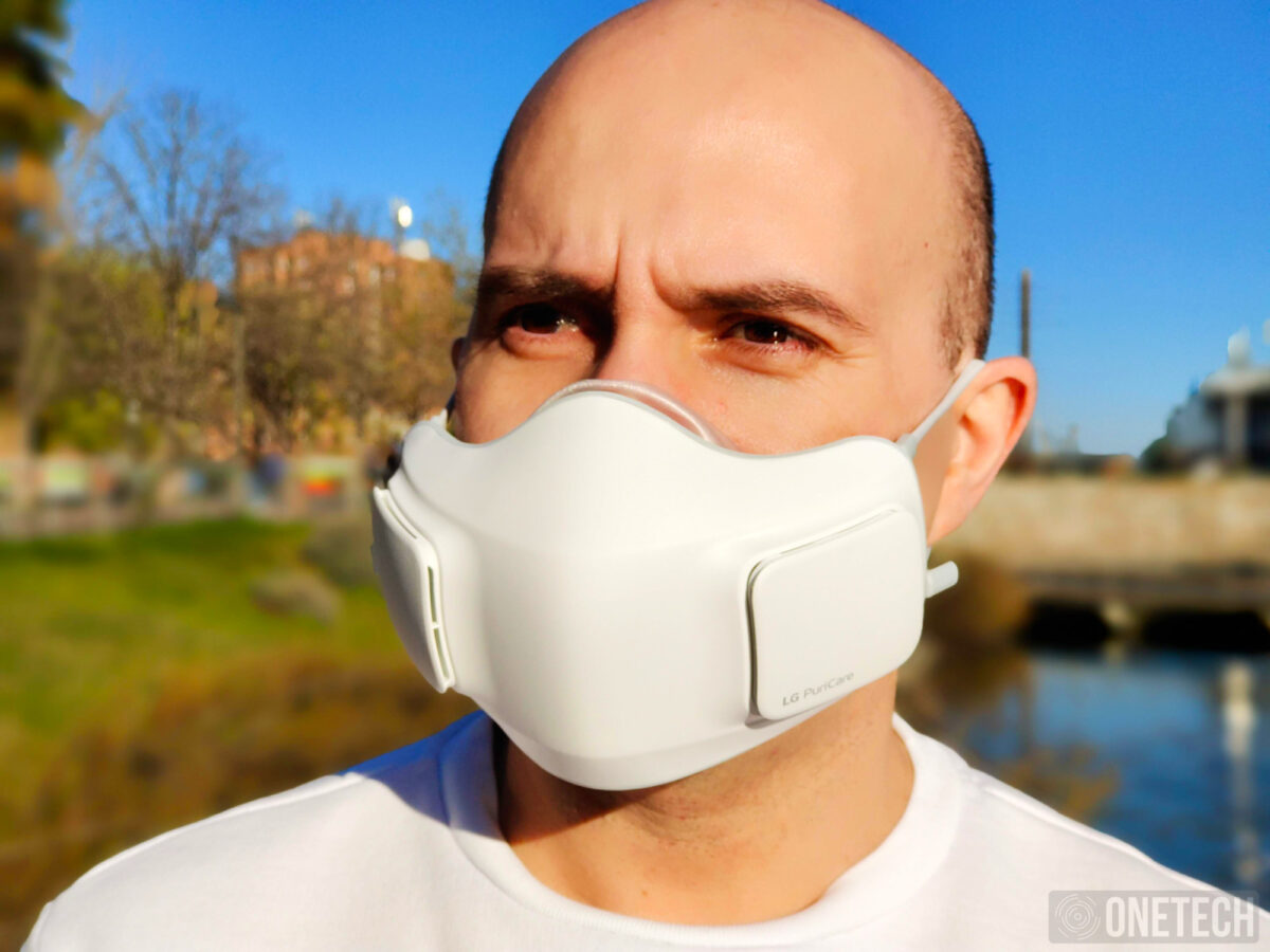 LG Puricare Air Purifying Mask - Análisis- Review en español