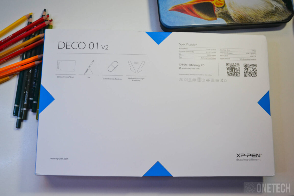 XP-PEN Deco 01 V2: análisis completo y opiniones