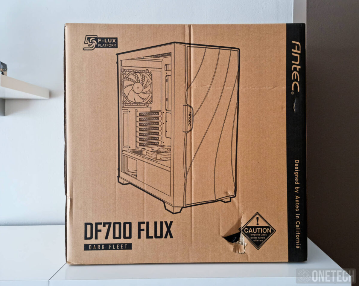 Antec DF700 FLUX: análisis a fondo de esta caja PC - Review
