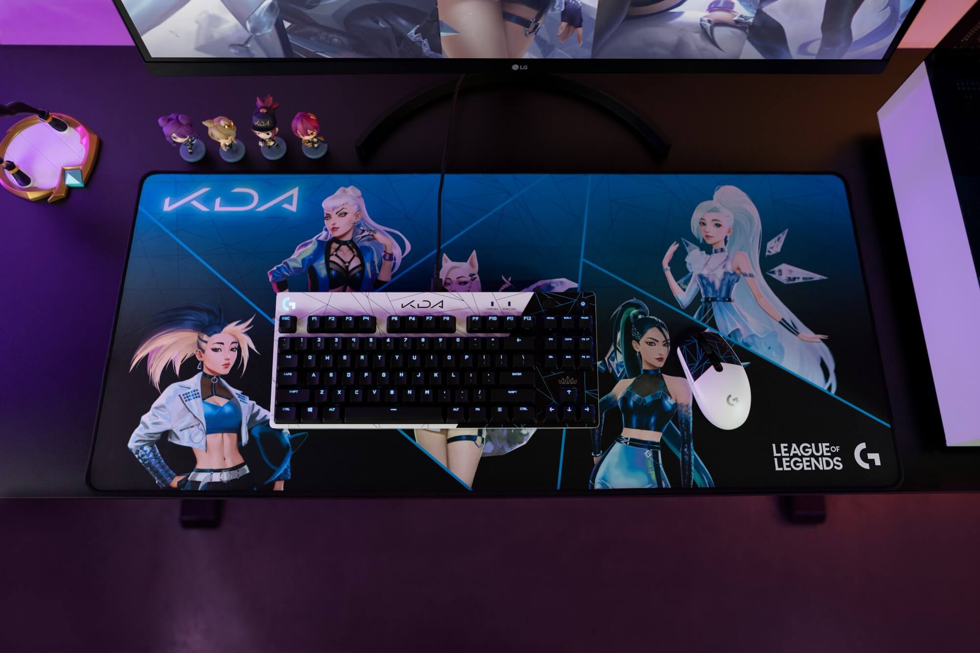 No te pierdas la colección de Logitech G dedicada a K/DA
