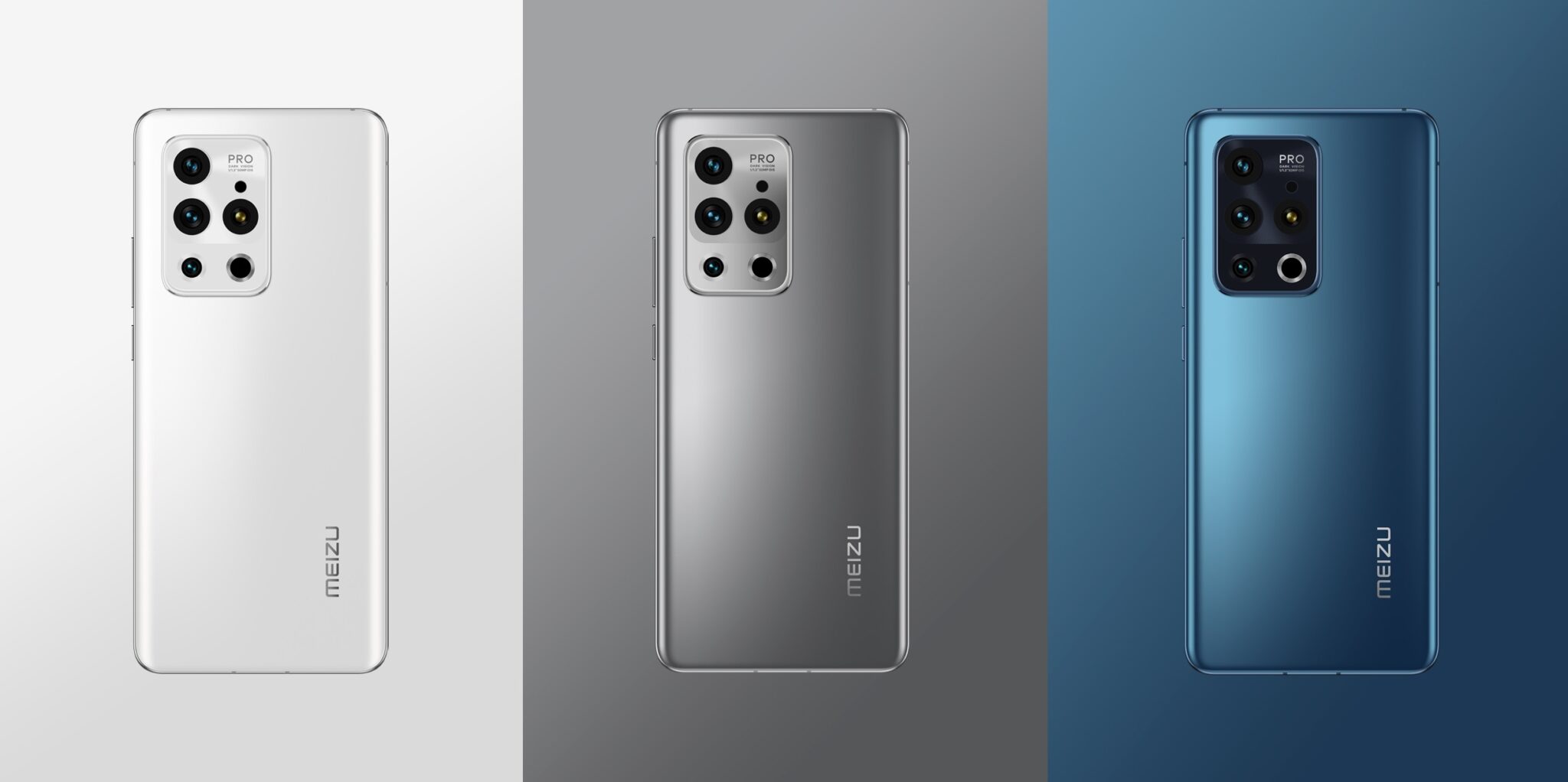 Meizu 18 y Meizu 18 Pro: especificaciones y precio