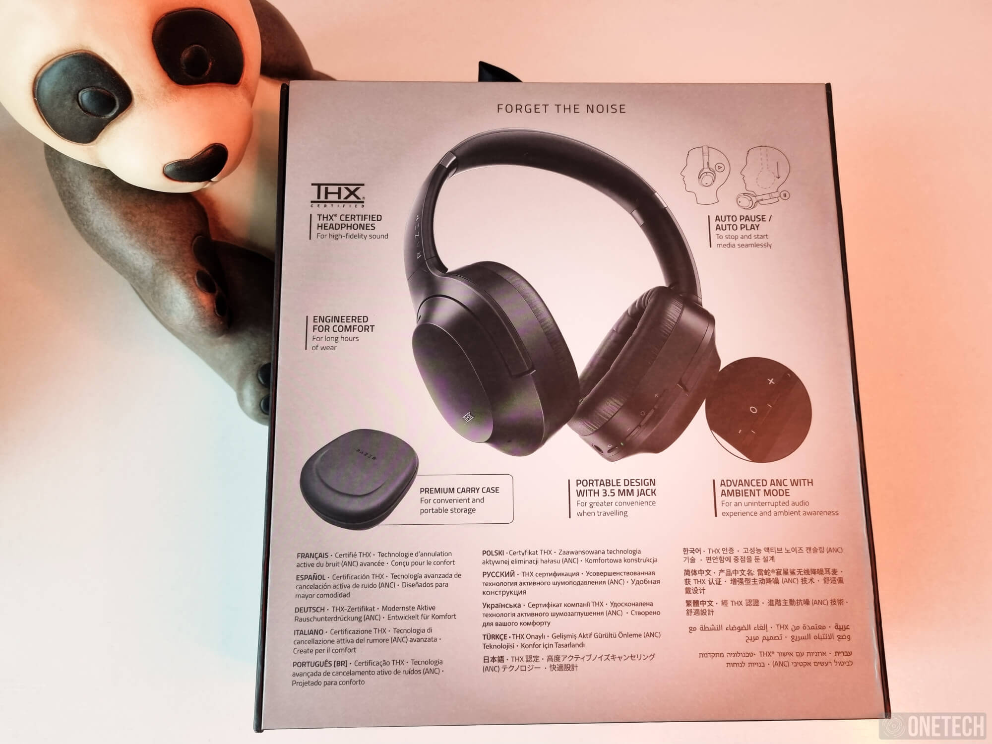 Razer Opus: análisis de los auriculares THX con ANC - Review