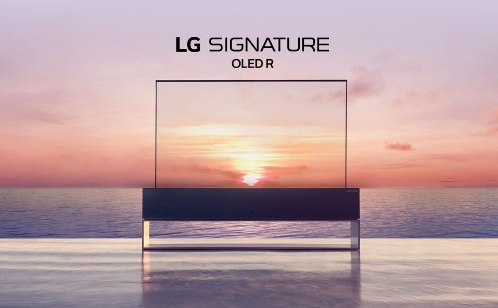 LG SIGNATURE OLED R: precio y disponibilidad en España