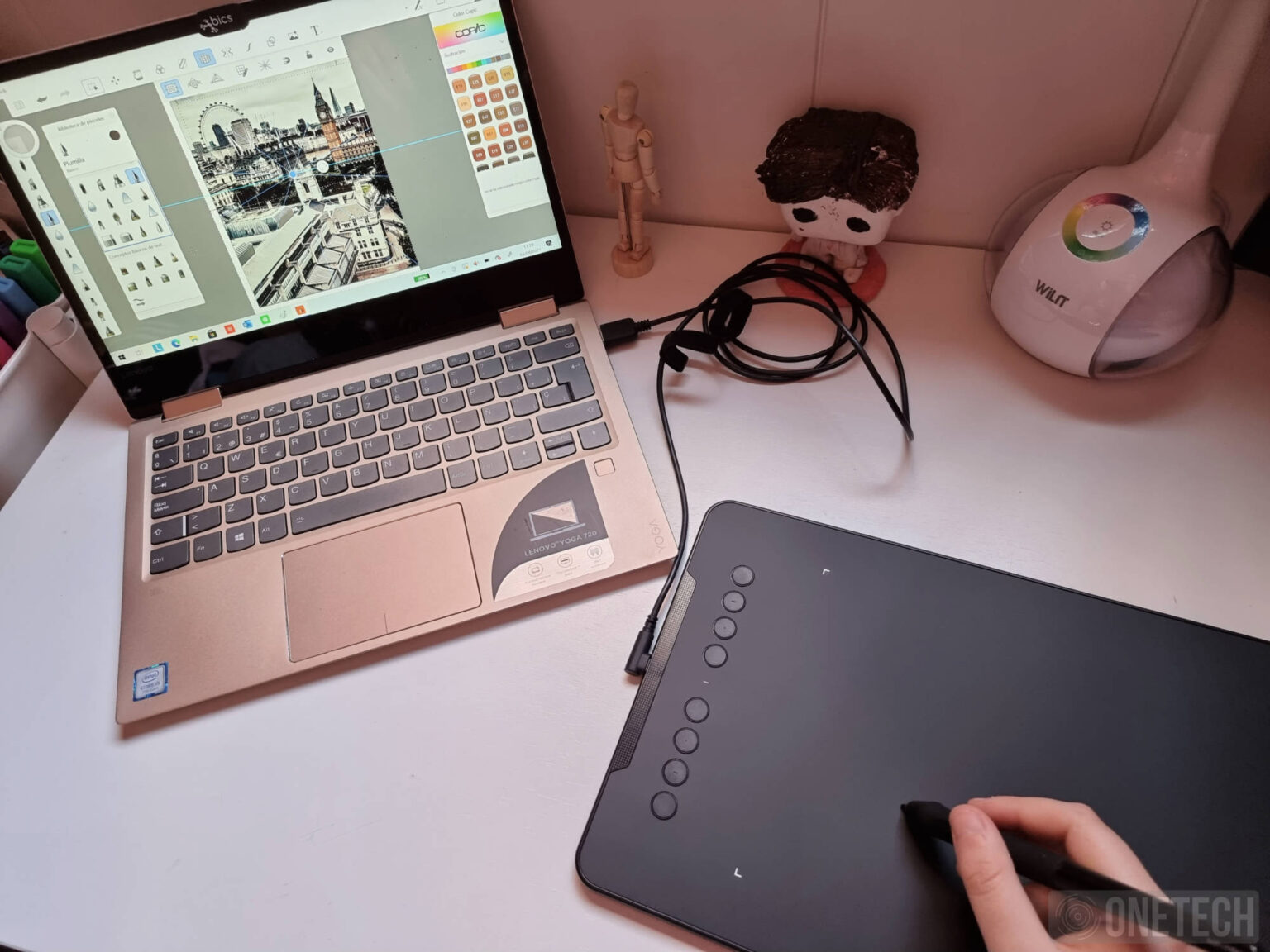 XP-PEN Deco 01 V2: análisis completo y opiniones