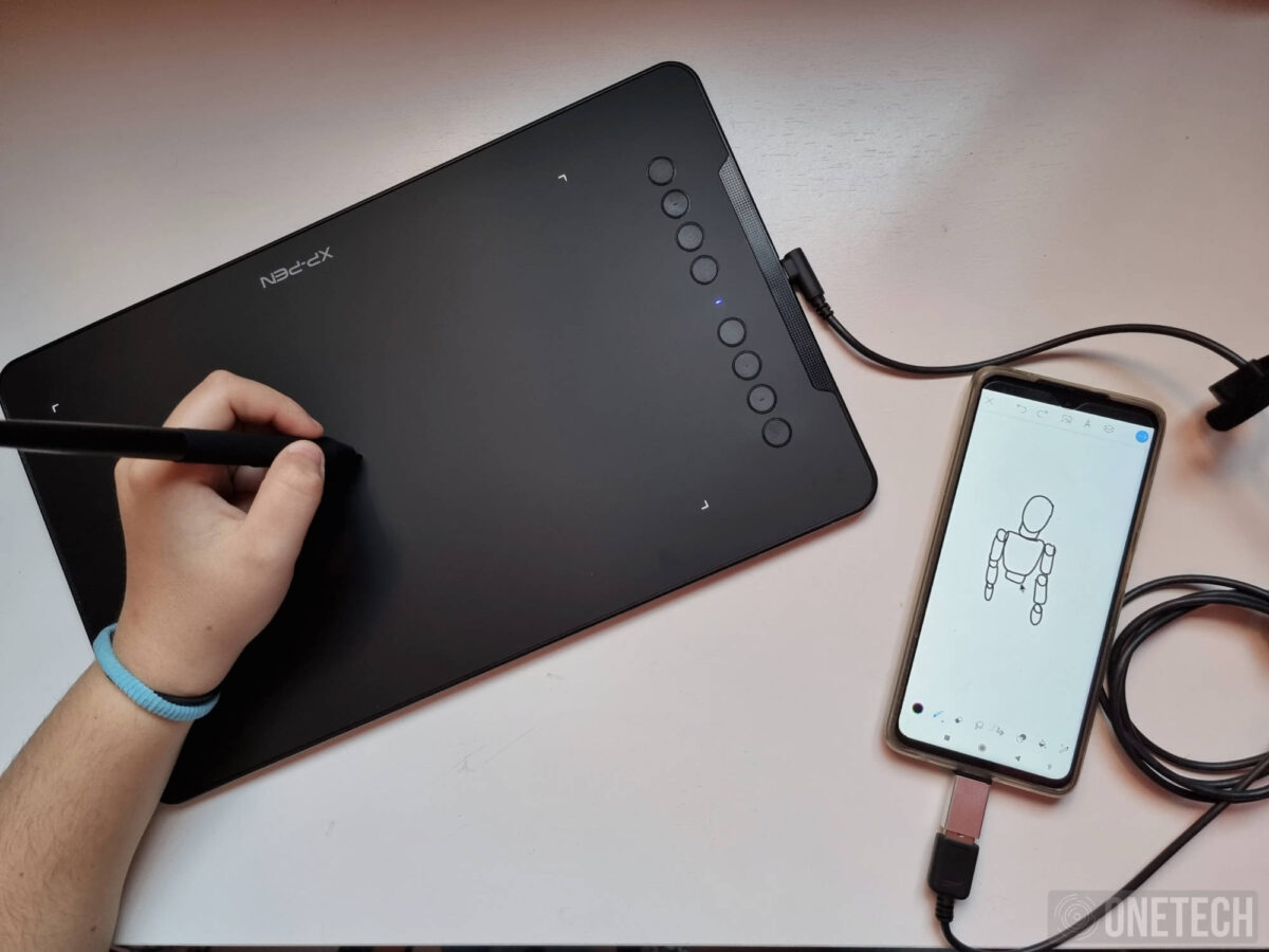 XP-PEN Deco 01 V2: análisis completo y opiniones