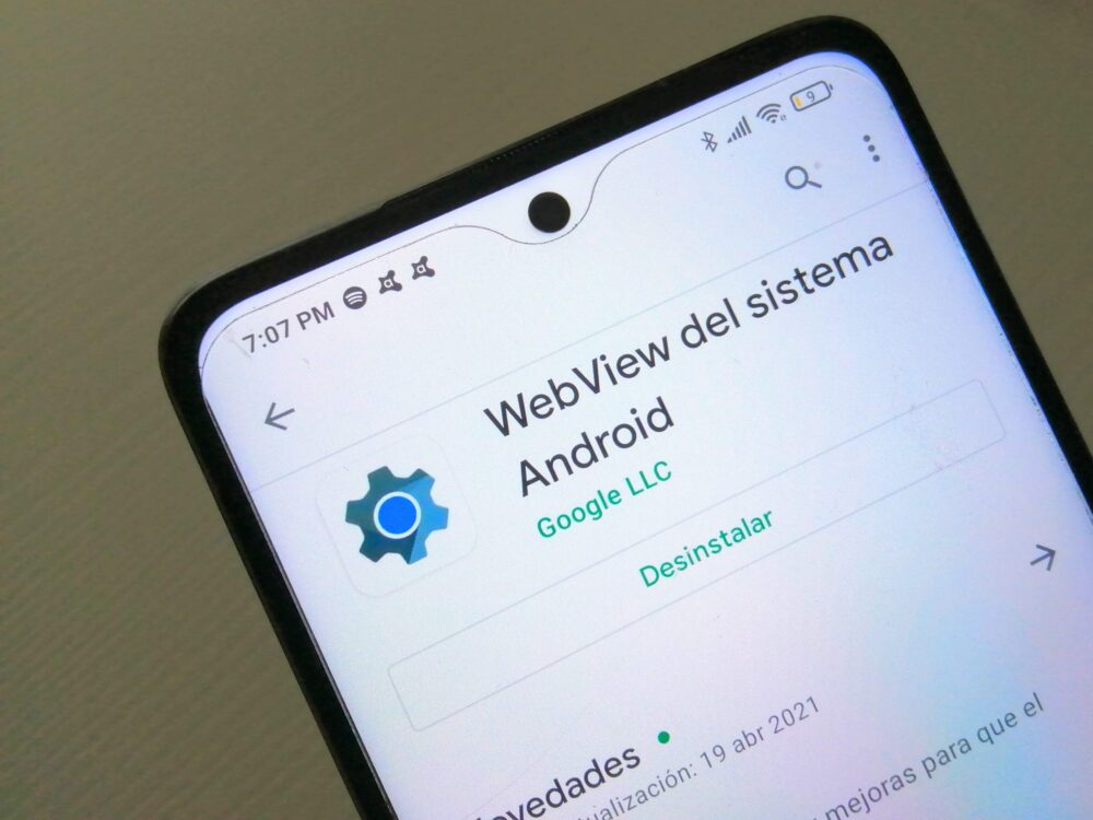 ¿Por que falló WebView de Android? Google da explicaciones