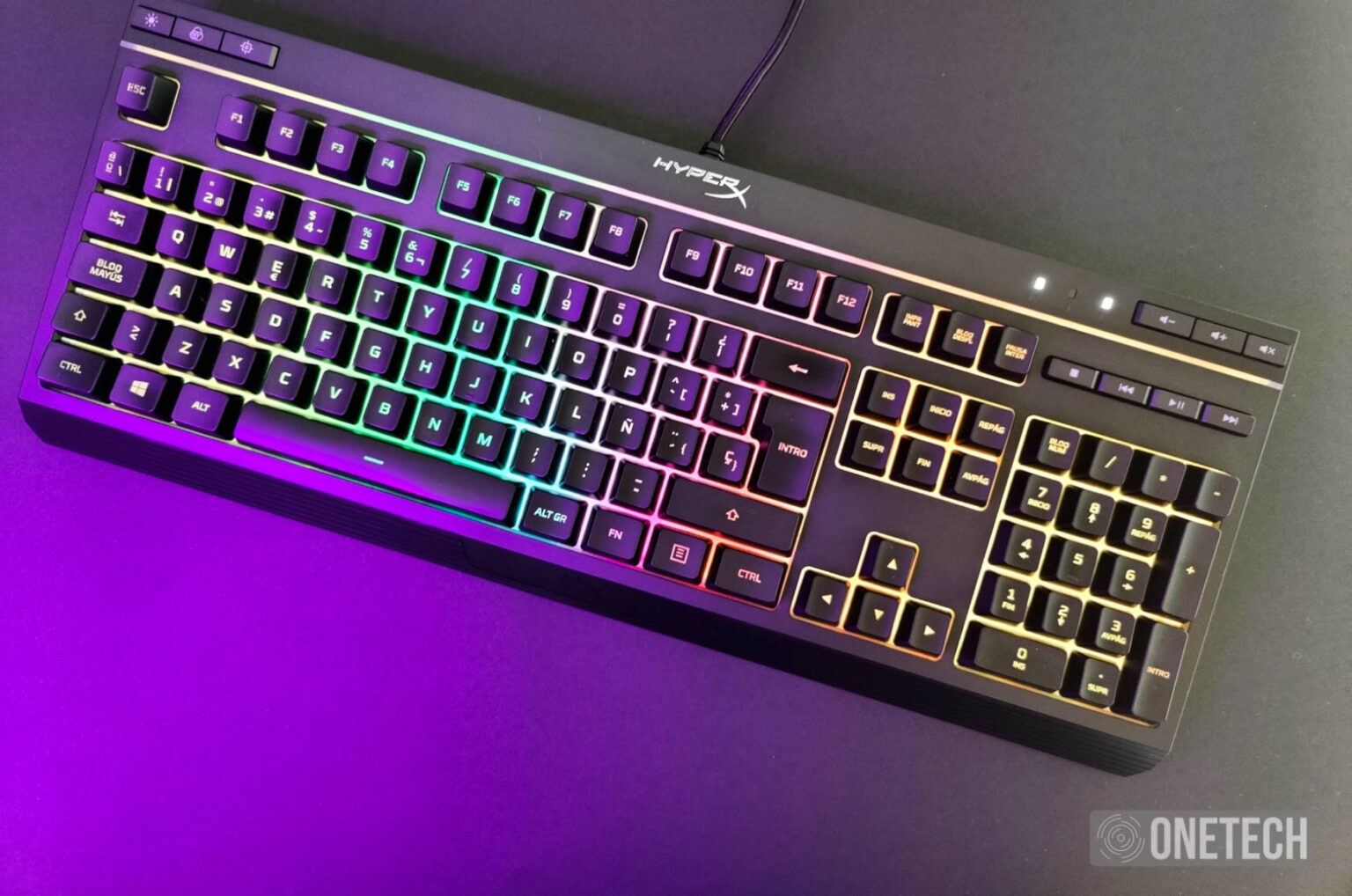 HyperX Alloy Core RGB: Análisis y opinión - Review