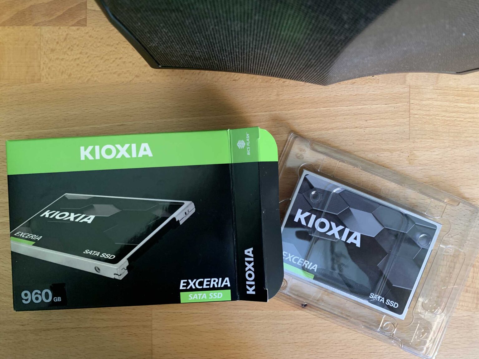 Kioxia Exceria SATA SSD 960 GB - Análisis y opinión - Review