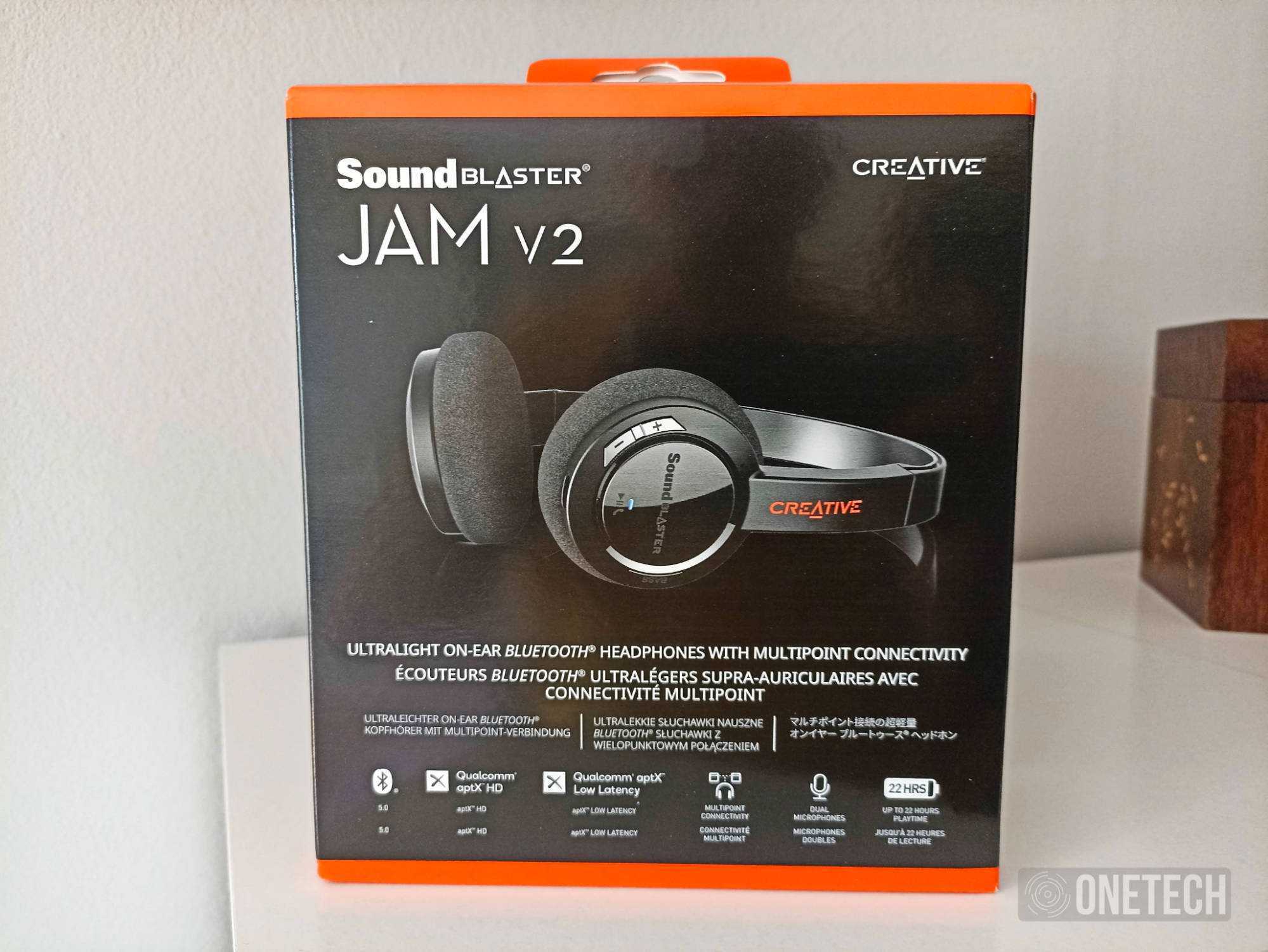Creative SoundBlaster Jam V2, análisis. Auriculares ultraligeros