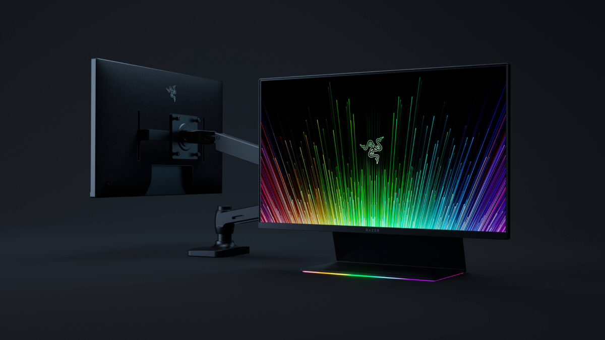 Razer Raptor 27 monitor QHD a 165HZ, 1ms y certificación THX